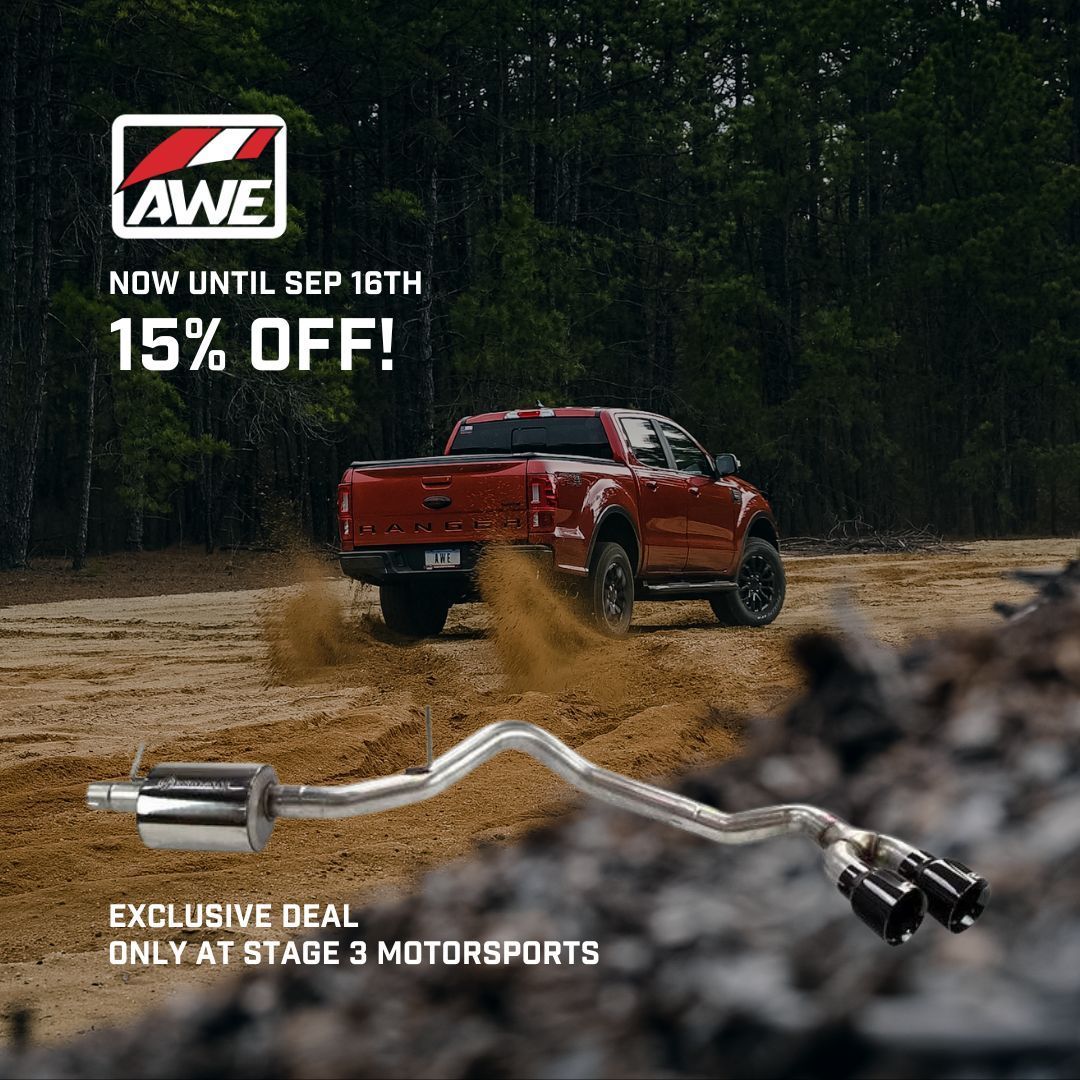 AWE Exhaust Sale @ Stage 3 - Ford F150 Forum - Community of Ford Truck Fans