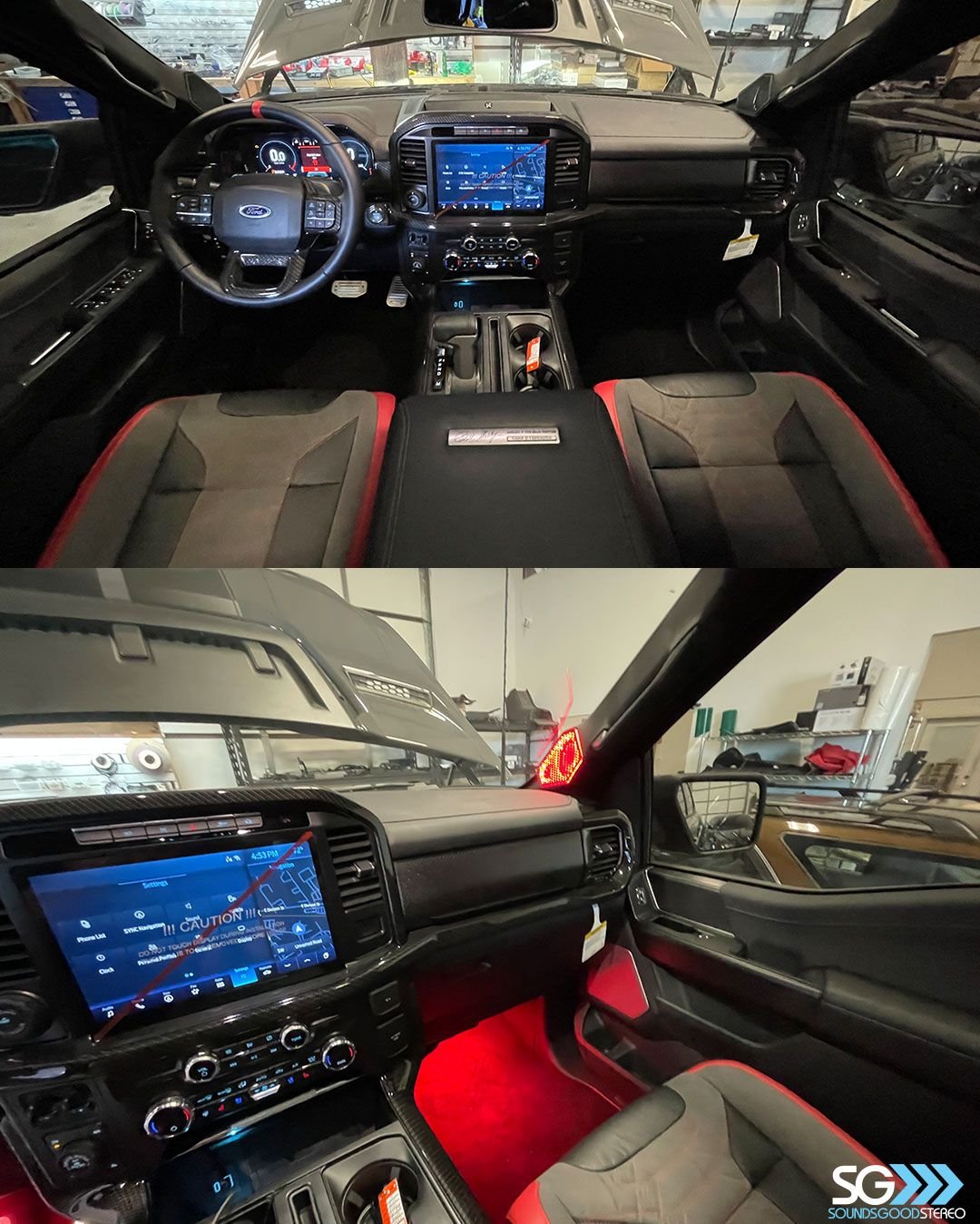 021 Shelby Baja Raptor Custom Stereo Upgrade just completed! - Ford ...