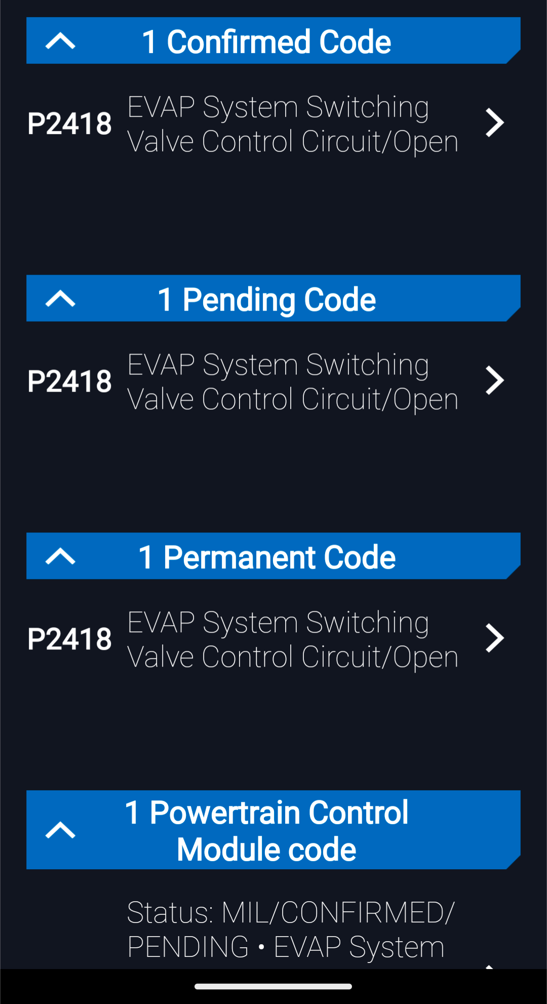 P2418 Error Code / 2016 2.7 ecoboost - Ford F150 Forum - Community of ...