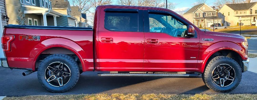 Hello from VA. 2016 F150 Lariat FX4 Eco - Ford F150 Forum - Community ...
