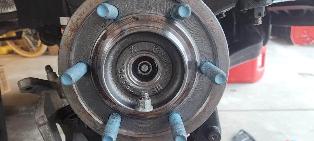 2021 CV Axle Bolt broke off - suggestions or replace - Ford F150 Forum - Community of Ford Truck ...