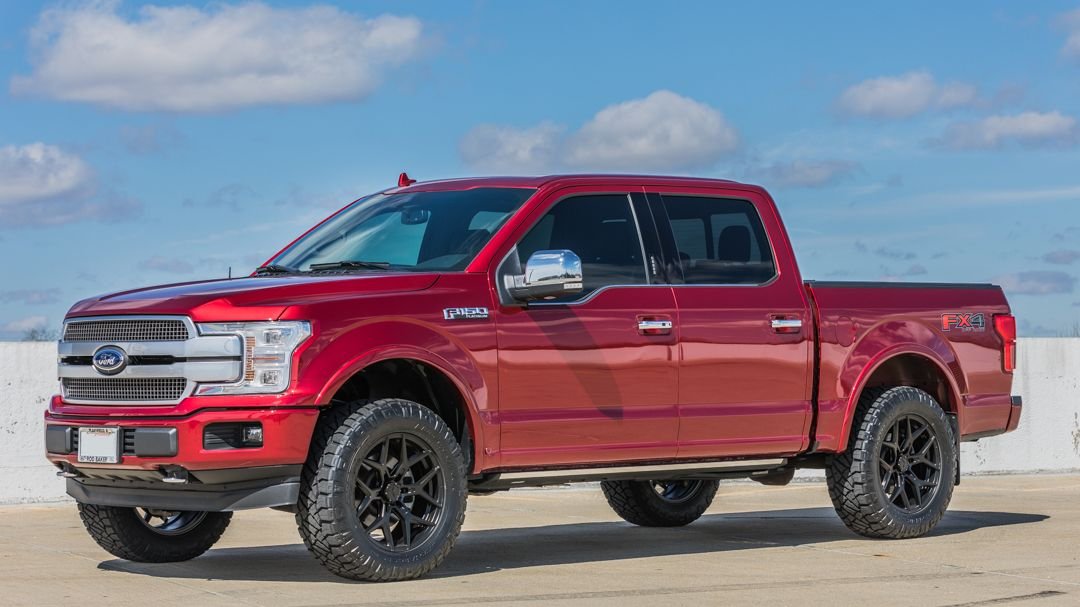 2018 F150 Ruby Red Platinum 5.0 Build - Page 2 - Ford F150 Forum ...