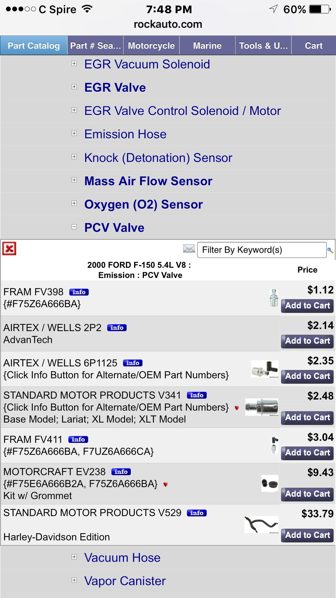 Pcv part number - Ford F150 Forum - Community of Ford Truck Fans