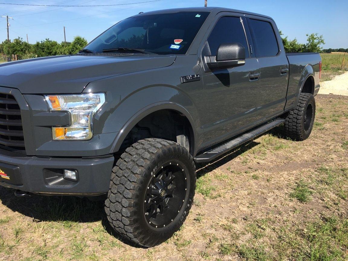 2016 Lithium Gray a little cleaned up. - Ford F150 Forum - Community of ...