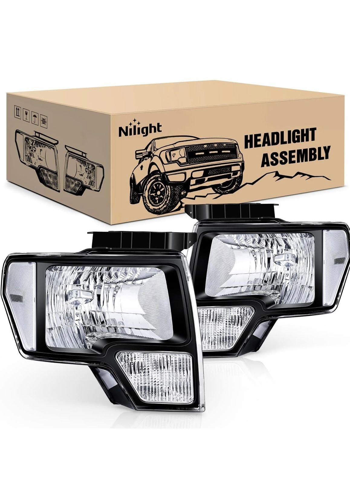 Headlight Assembly Housing Aftermarket - Ford F150 Forum - Community of Ford Truck Fans