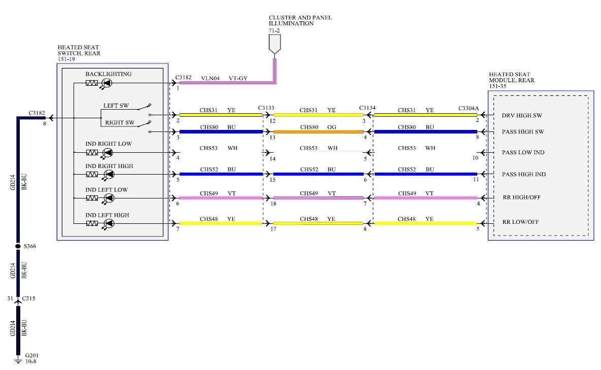 Adding heated rear seats to xlt 301a - Ford F150 Forum - Community of ...