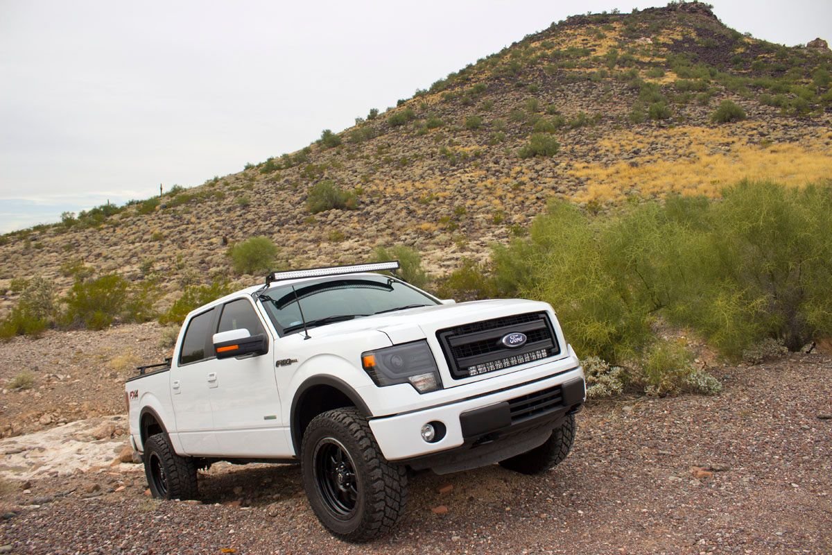 Pictures of 2 Modified FX4 Ecoboost - Ford F150 Forum - Community of ...