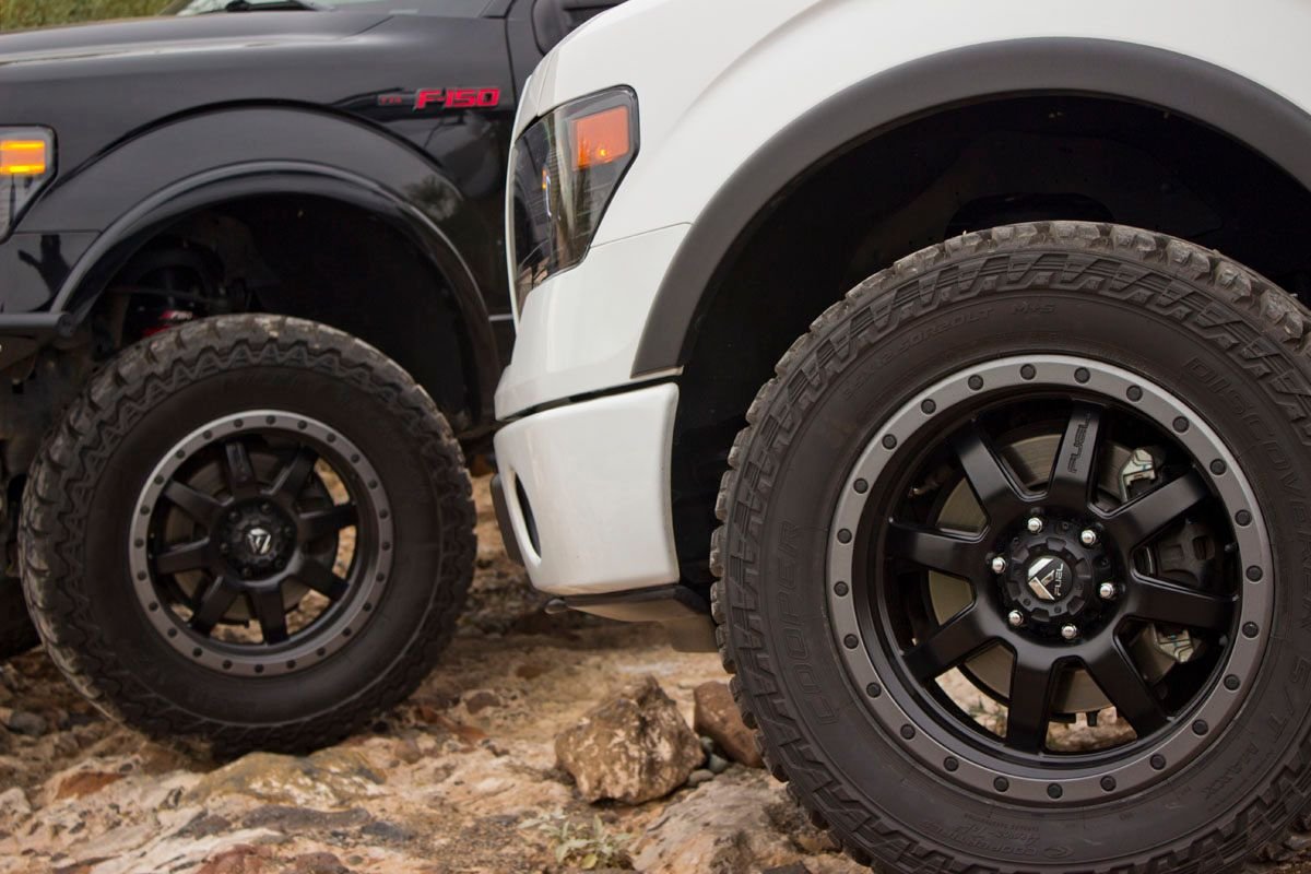 Pictures of 2 Modified FX4 Ecoboost - Ford F150 Forum - Community of ...