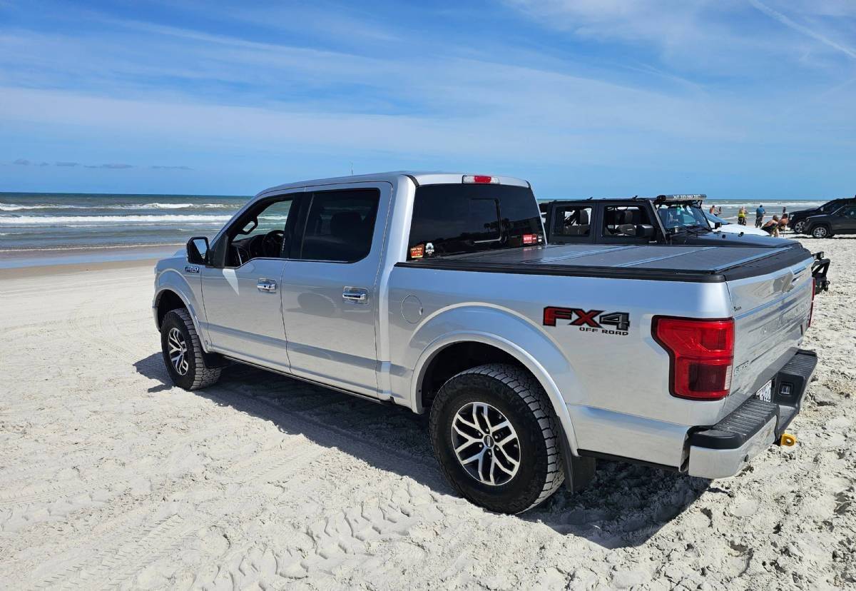 Florida Sunny Beaches - Beach Driving - Ford F150 Forum - Community of ...