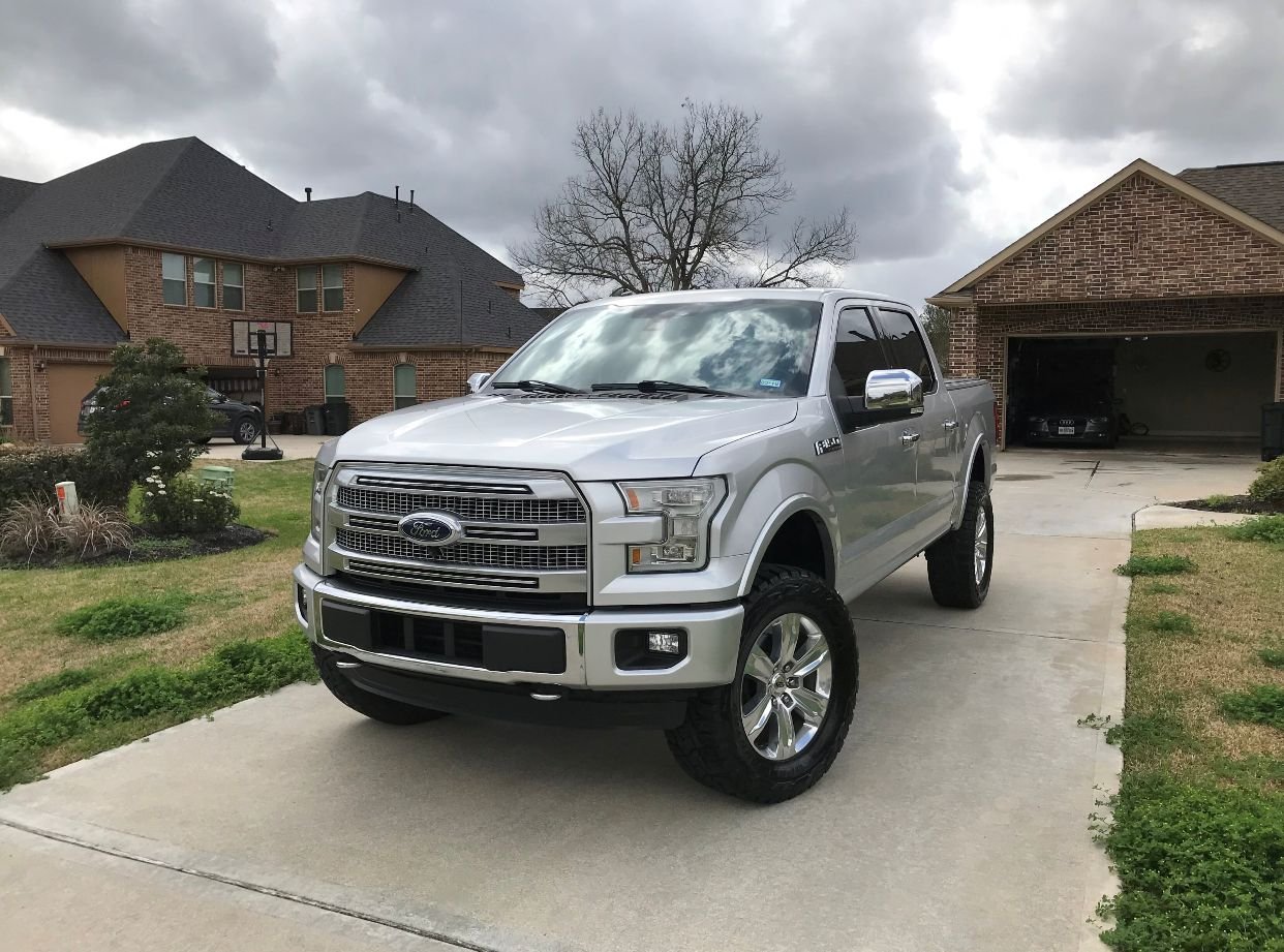 Pics of 4"-6" lifts with stock 20" rims - Ford F150 Forum - Community ...