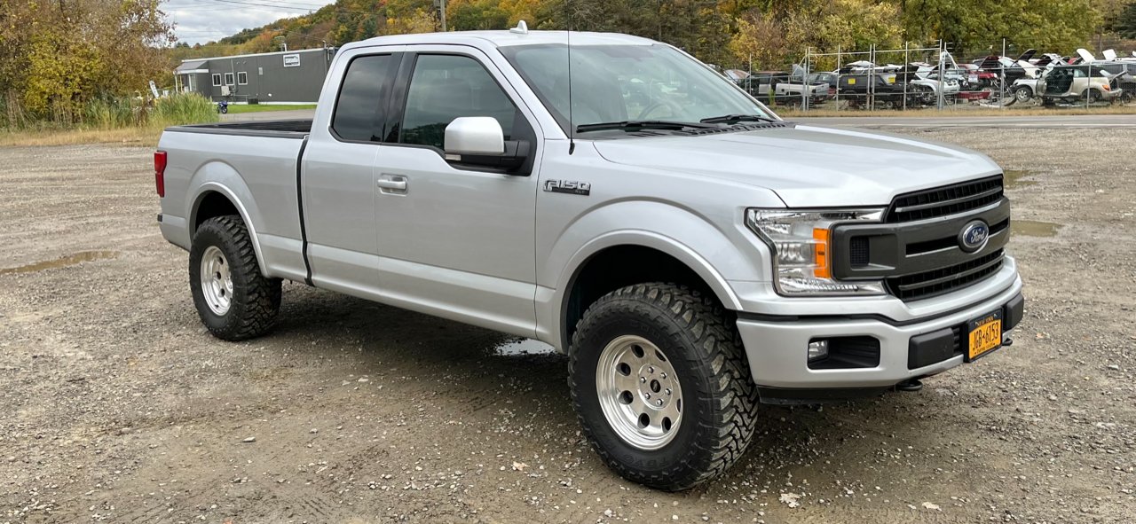 Lets see your wheels/tire setup on 2015+ - Page 112 - Ford F150 Forum ...