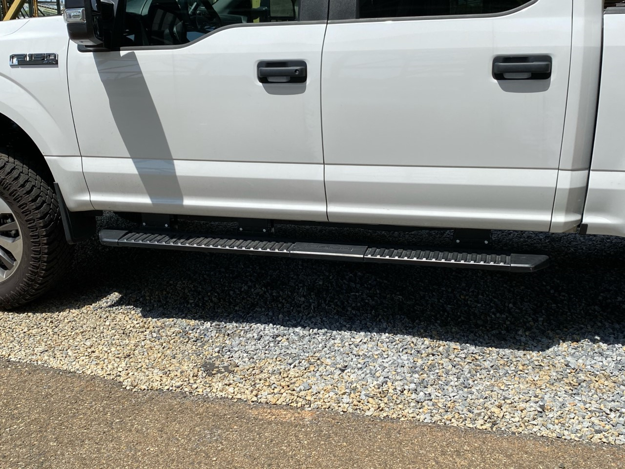 Lowered OEM running boards - Ford F150 Forum - Community of Ford Truck Fans