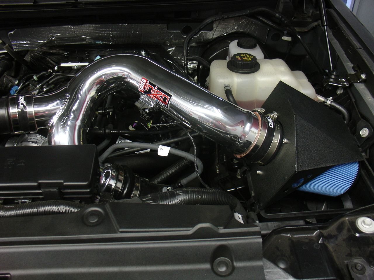 Injen EVO9100 and Other Cold Air Intakes for the 2011-14 Ecoboost 3.5l ...