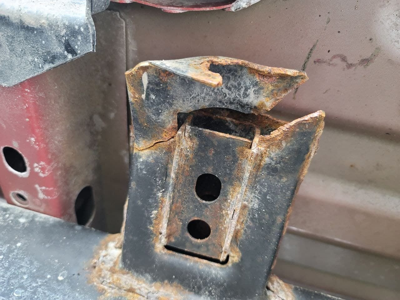 Broken Shock Frame Mount - Page 2 - Ford F150 Forum - Community of Ford ...