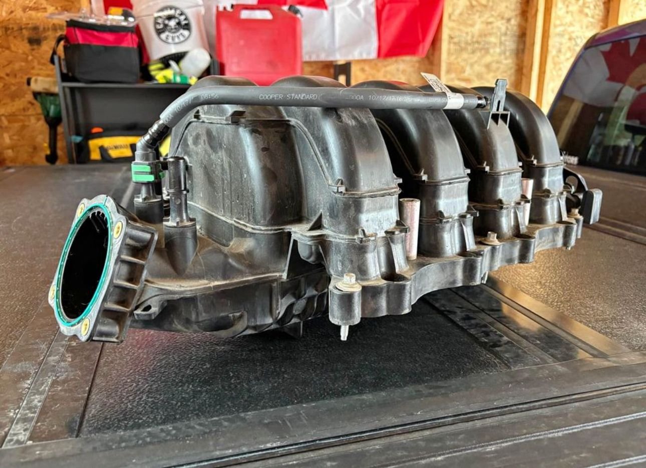 2016 F150 5.0L Code P2006 "Intake Manifold Runner Control Stuck Closed ...