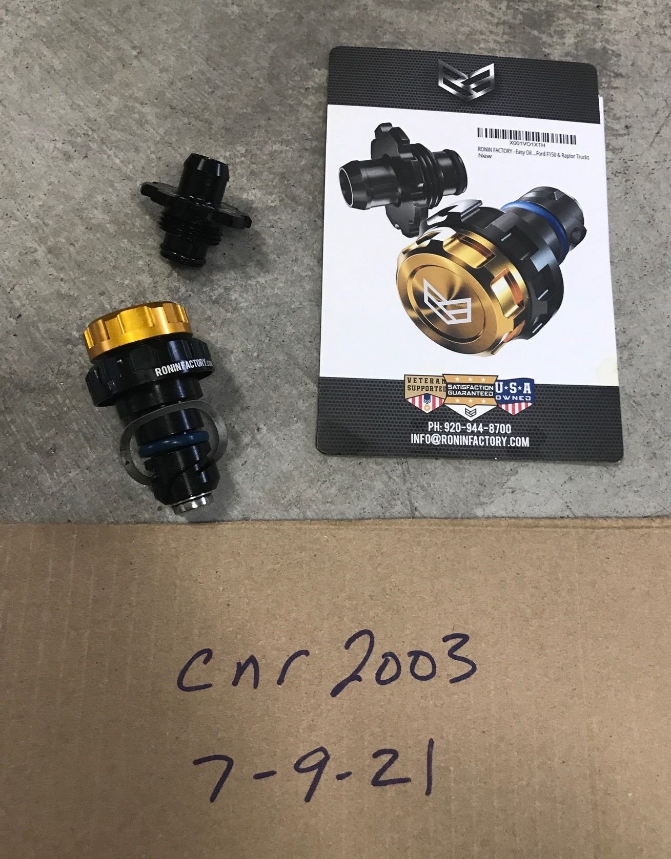 North Central SOLD...Ronin Easy Oil Drain Plug - Ford F150 Forum ...