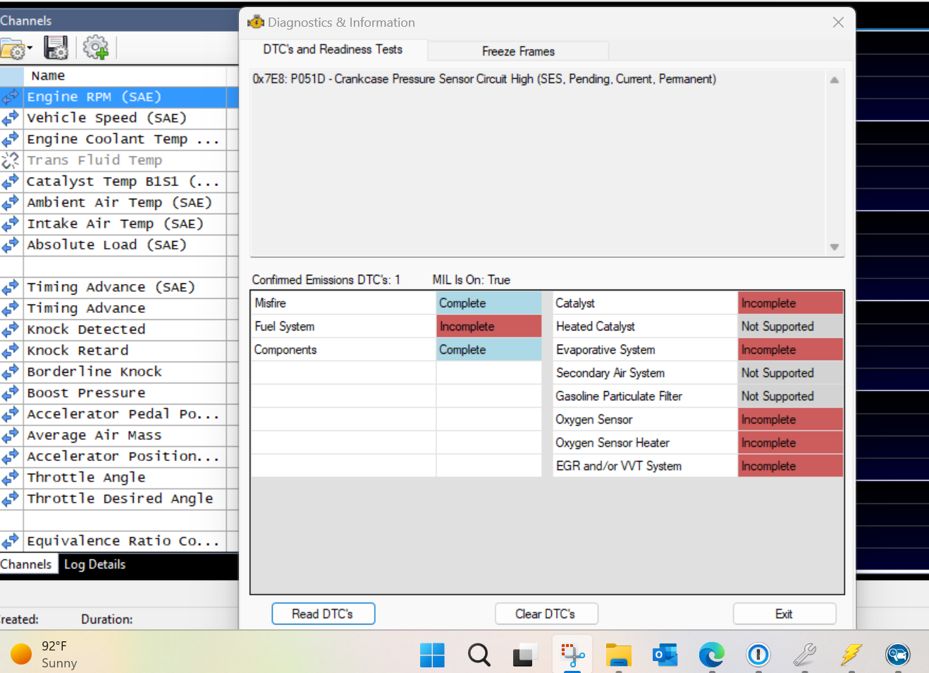 P051D code - Ford F150 Forum - Community of Ford Truck Fans