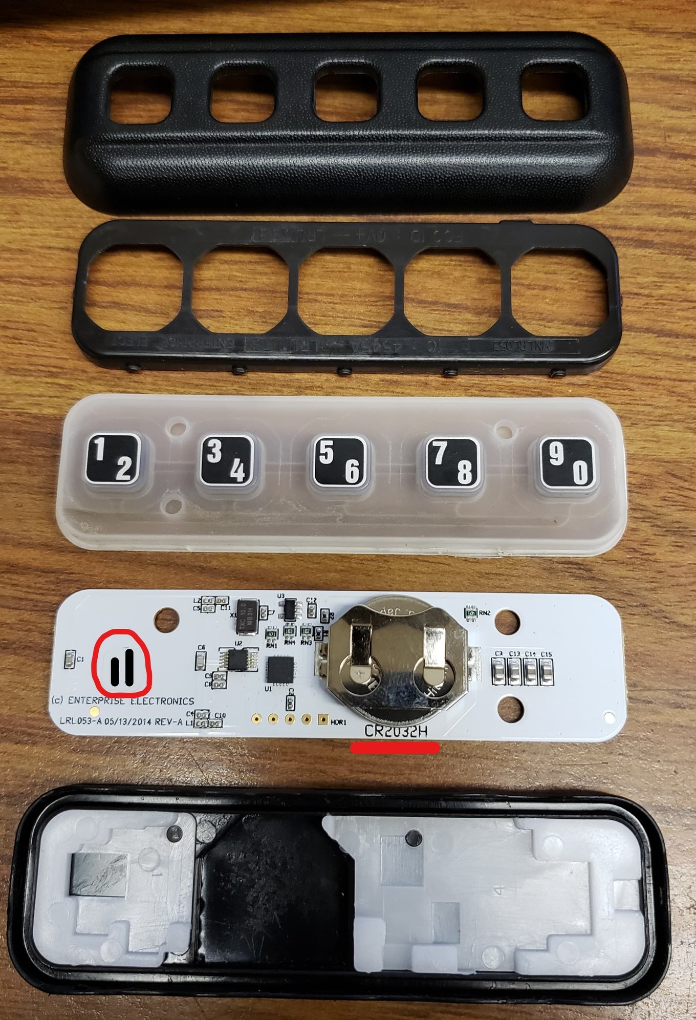 Keyless Entry Keypad on a 2018 F150 XL - Page 3 - Ford F150 Forum ...