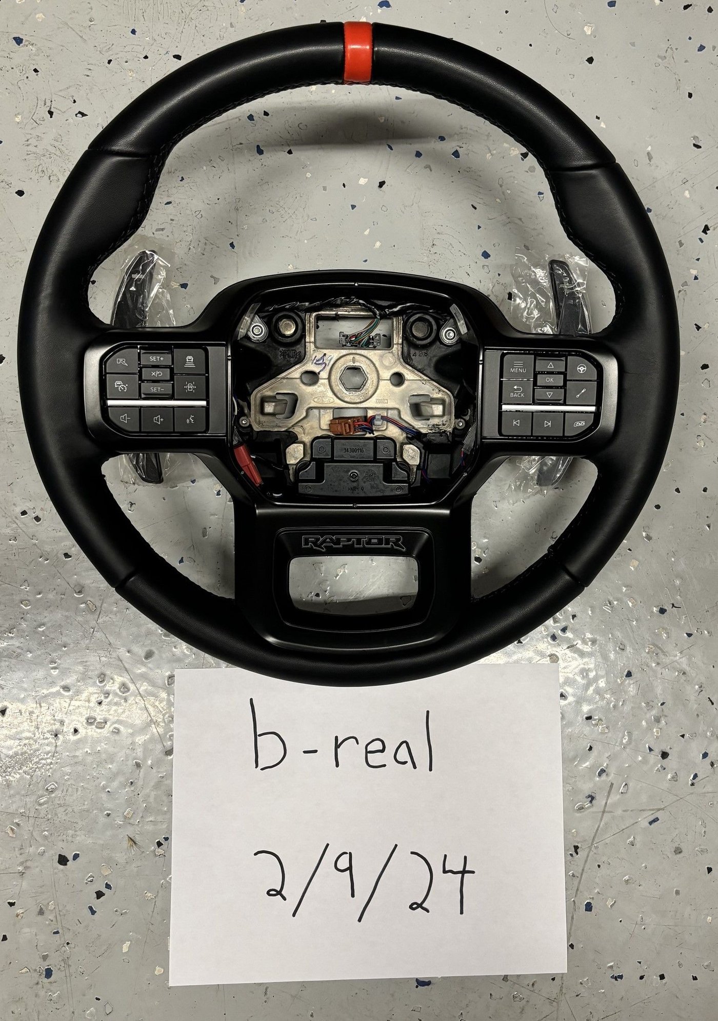 Southwest Raptor Steering Wheel - Ford F150 Forum - Community of Ford ...