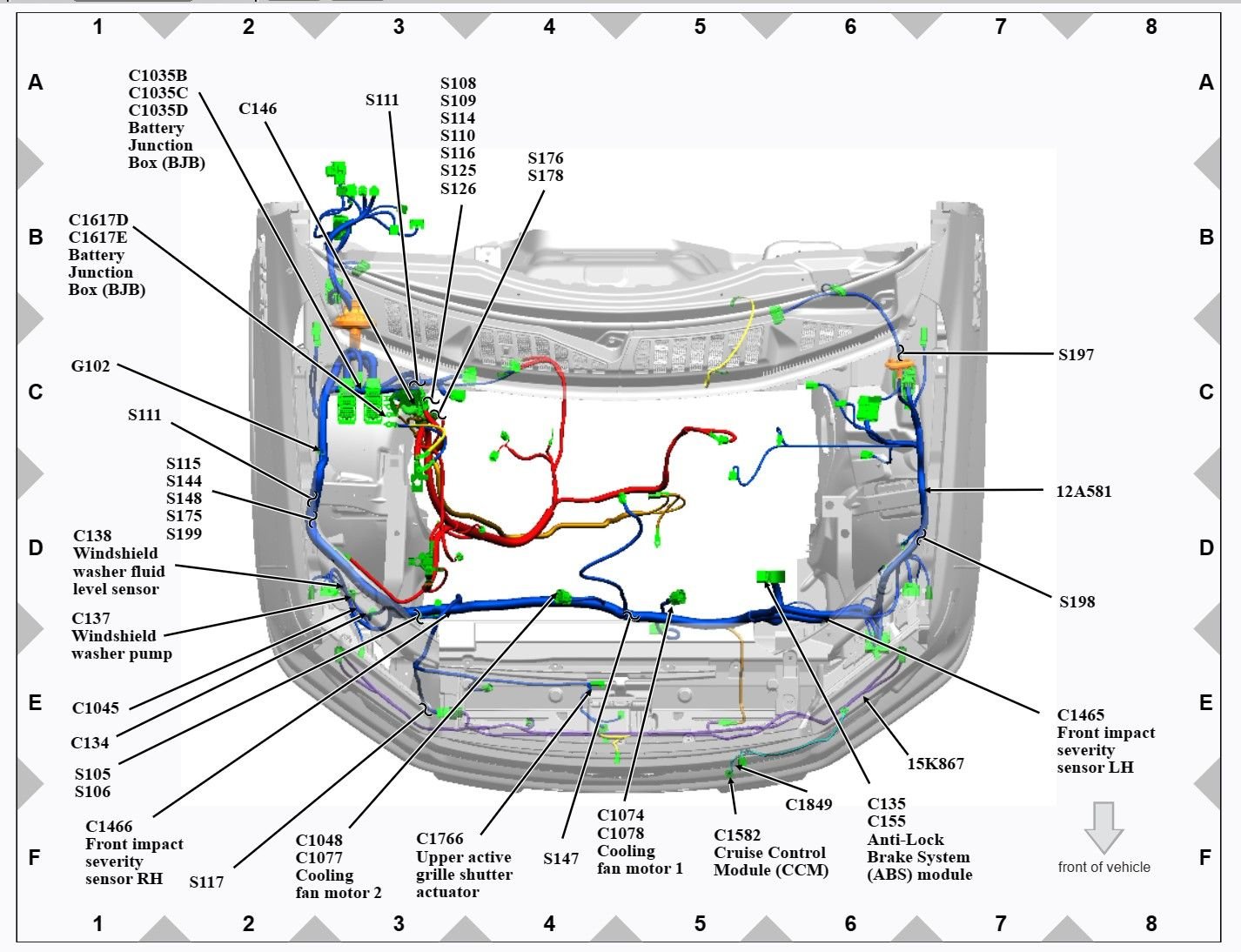 Non Towing Power fold Mirrors to Towing power fold Mirrors - Page 2 ...