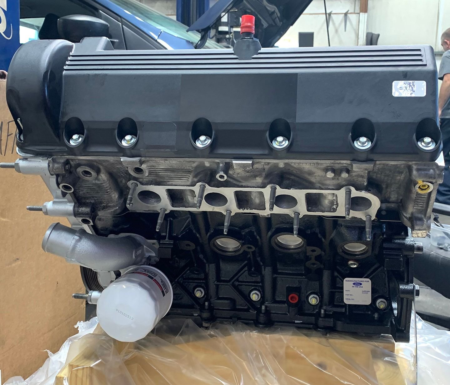 Ford Reman 5.4L Engine for 2000 F-150 - Page 2 - Ford F150 Forum ...