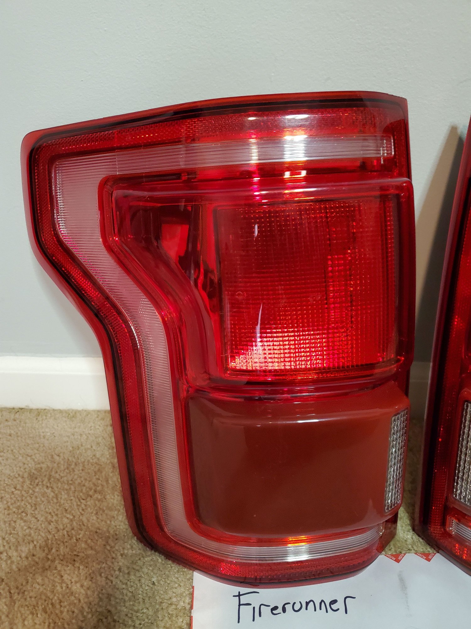 SOLD...For Sale: '15 - '17 OEM LED Tail lights - Ford F150 Forum ...