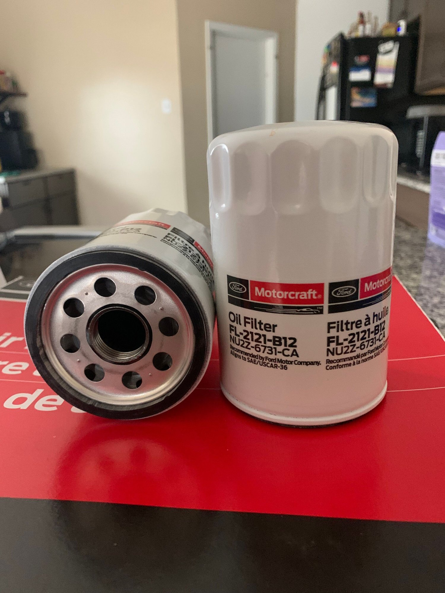 Replacement motorcraft oil filter for fl500s - Ford F150 Forum ...