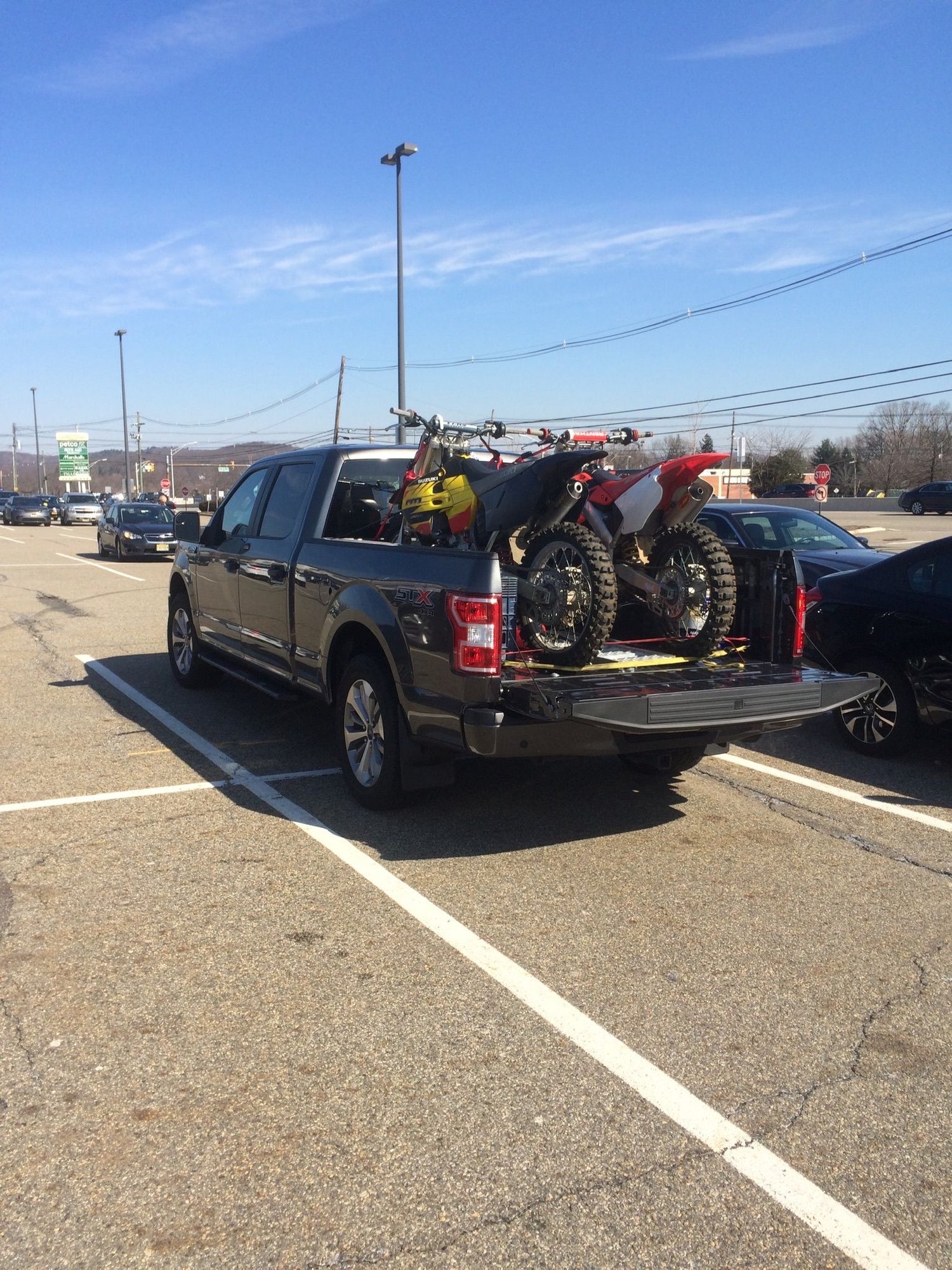 Rear blocks removed - Ford F150 Forum - Community of Ford Truck Fans