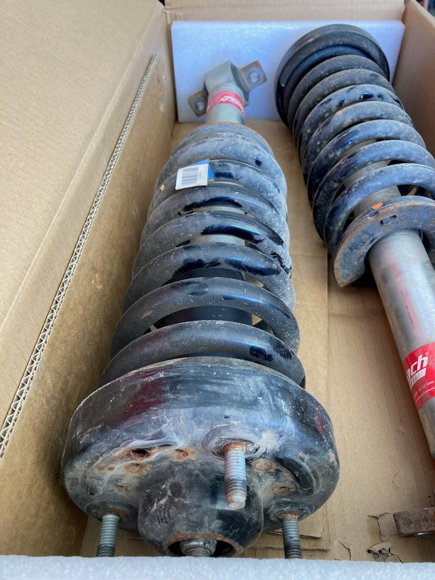 Northeast Eibach Adjustable Shocks + King Ranch Coils - Ford F150 Forum ...