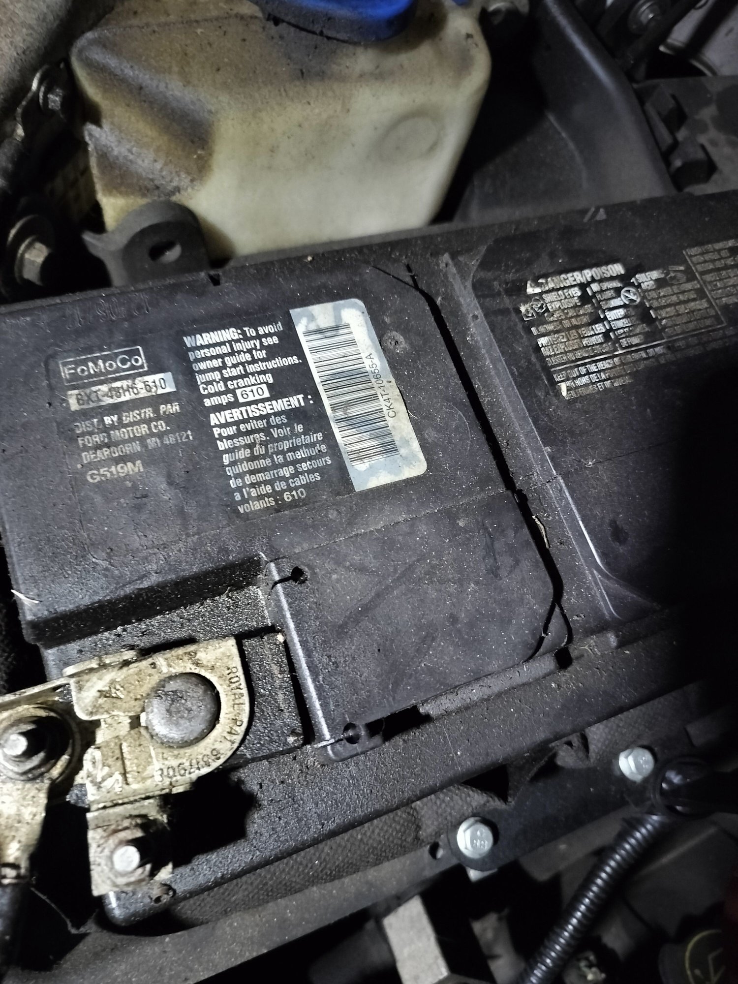 bxt-48h6-610 maintenance free? - Ford F150 Forum - Community of Ford ...