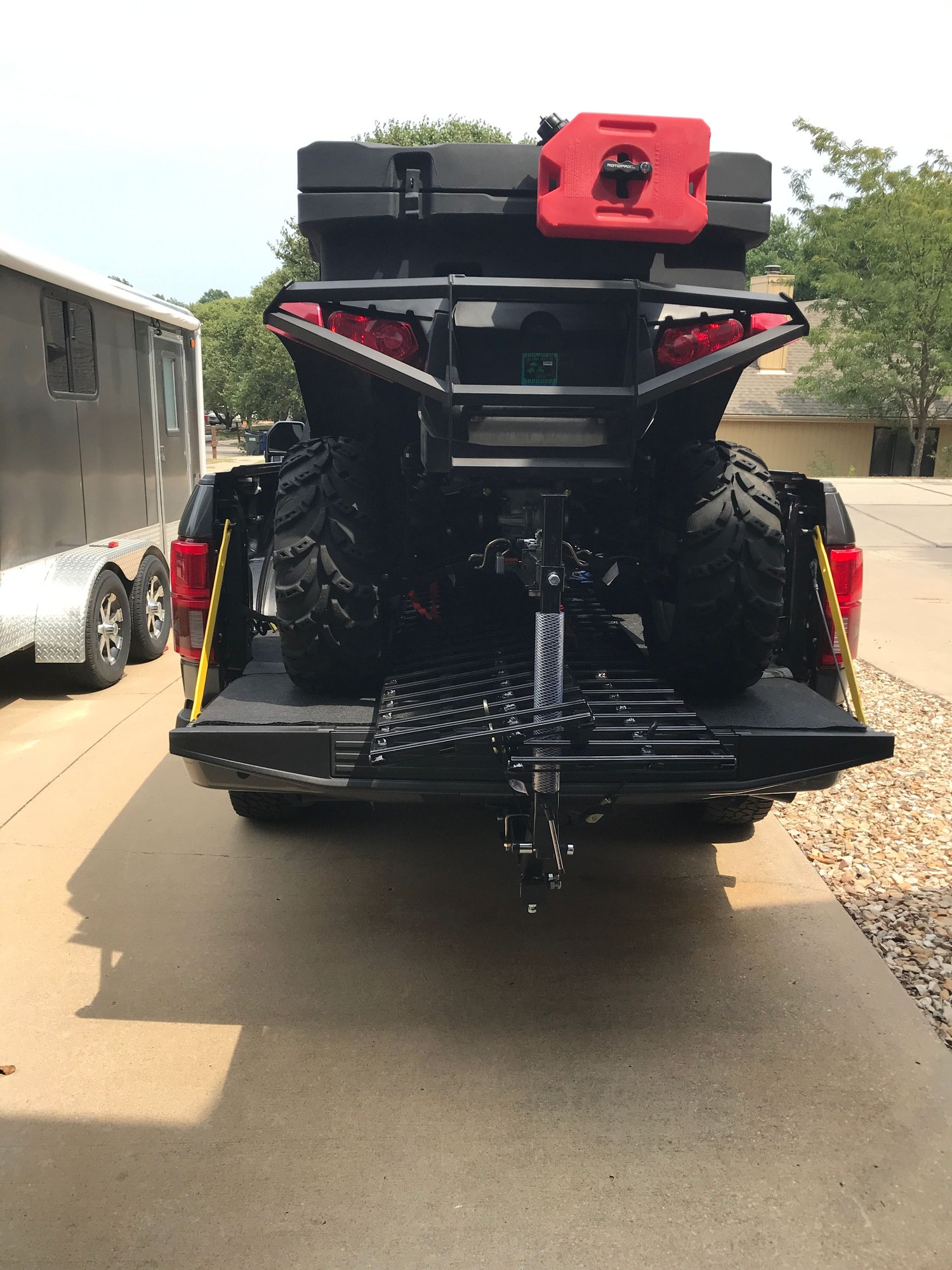 5.5’ bed, ATV and extender - Ford F150 Forum - Community of Ford Truck Fans