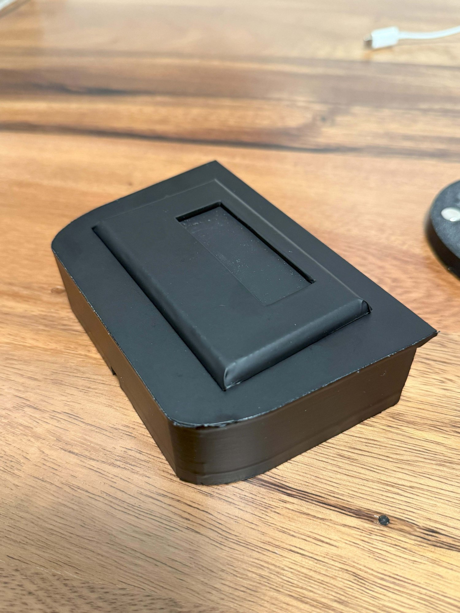 Custom Front Console MagSafe Charger with Hidden Garage Door Opener and ...