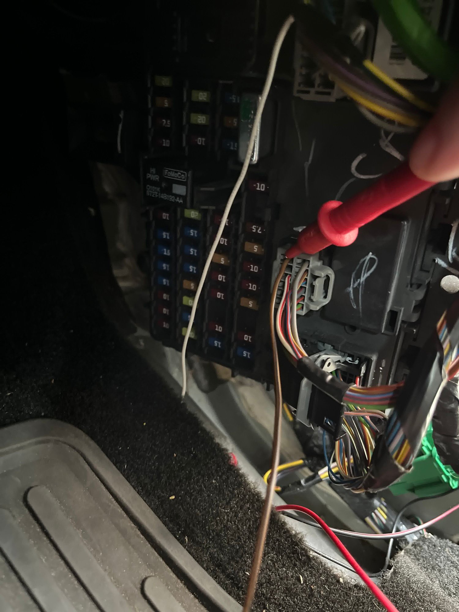 Electrical Help/Factory installed DVD fuse location - Ford F150 Forum ...