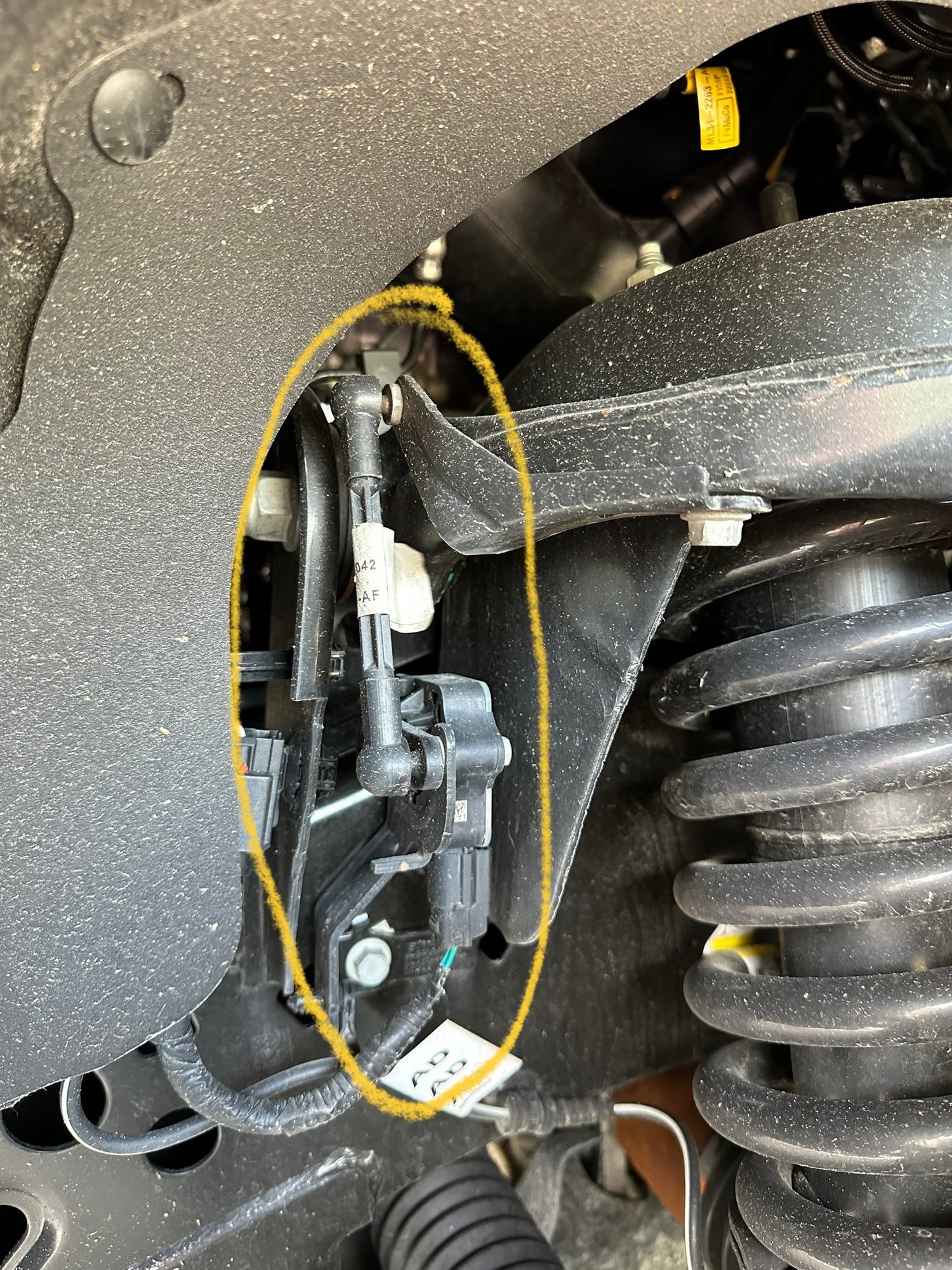 First tow and my auto leveling lights were blinding people - Page 2 ...