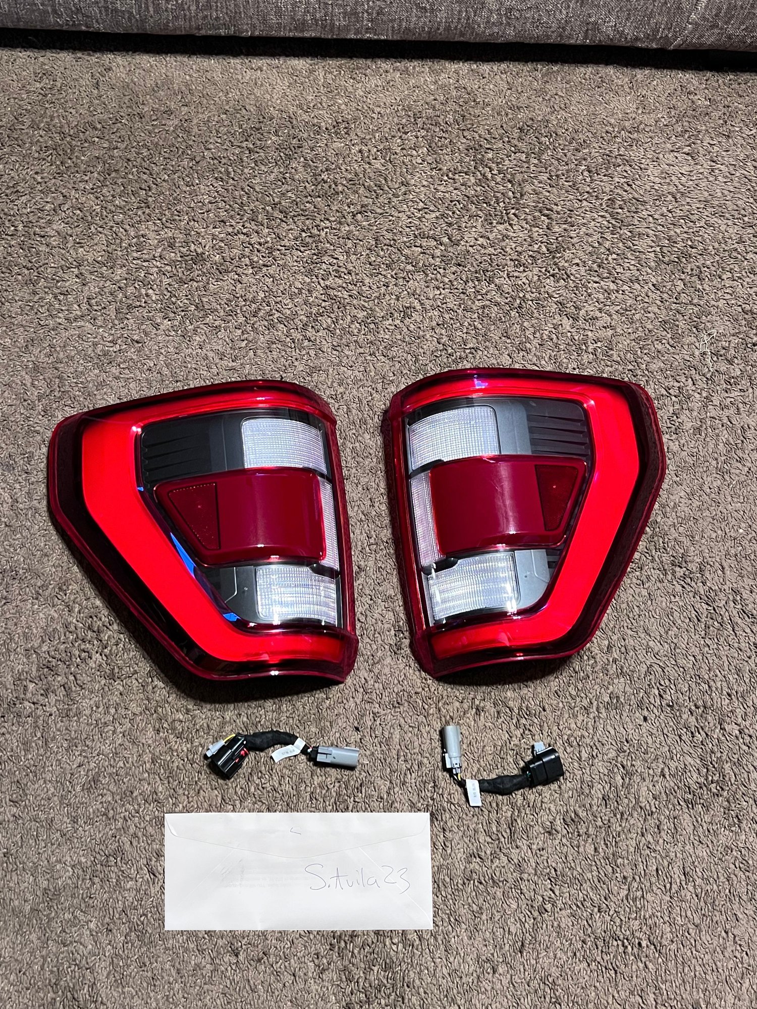 North Central 2021 Raptor OEM LED Tail Lights W/Harness - Ford F150 ...