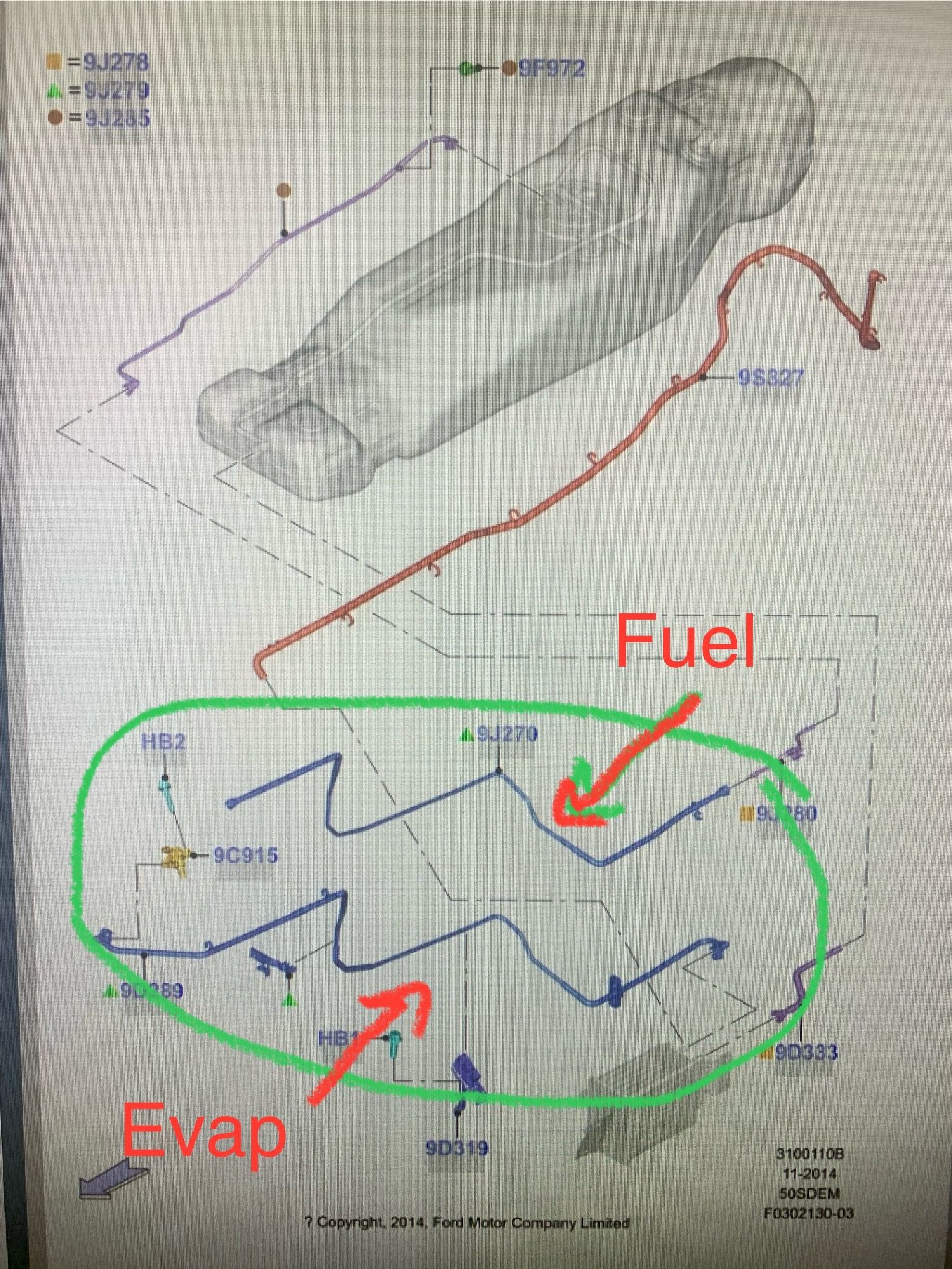 2017 F150 5.0L fuel line - Ford F150 Forum - Community of Ford Truck Fans