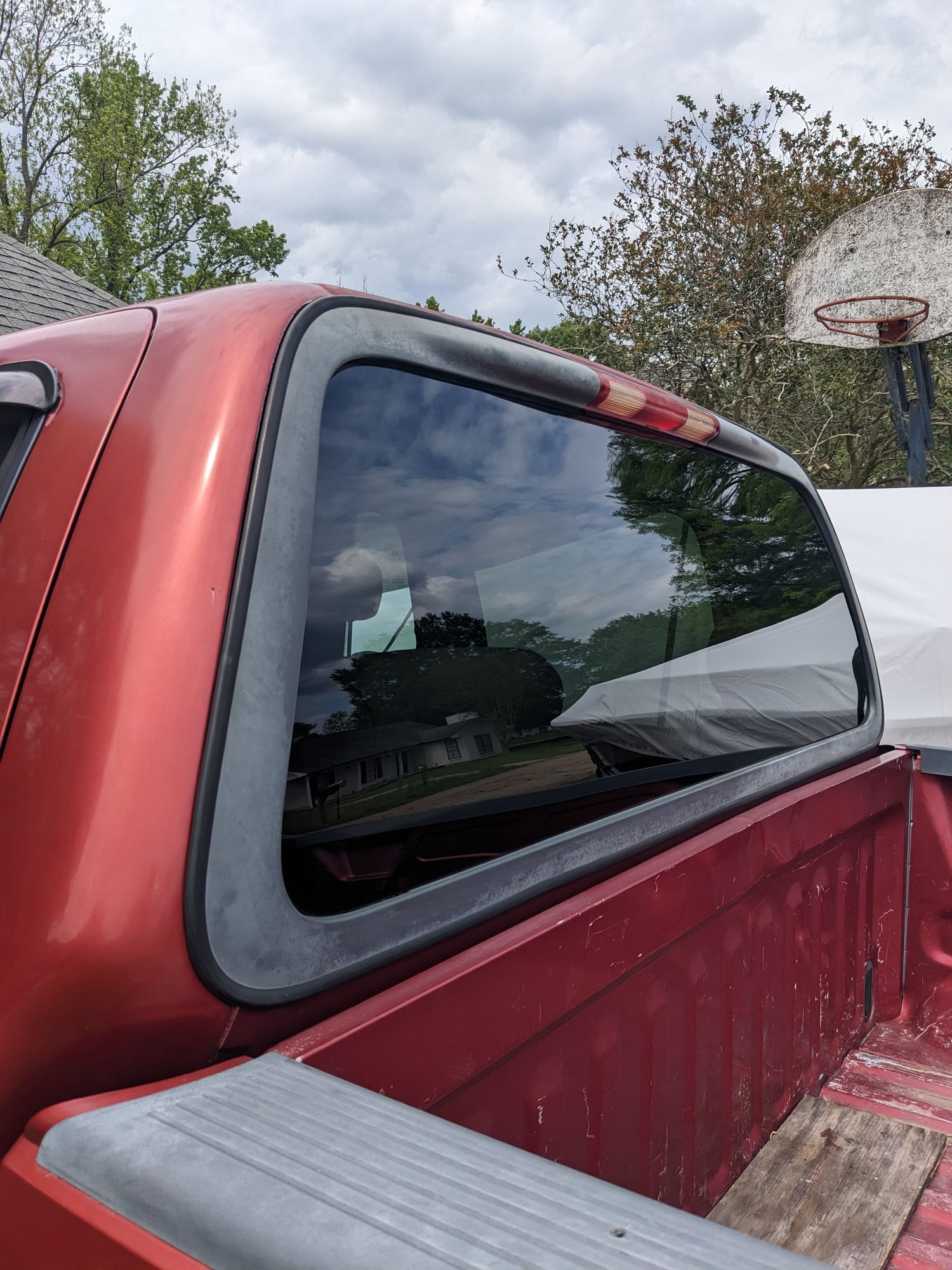 Rear window replace - Ford F150 Forum - Community of Ford Truck Fans