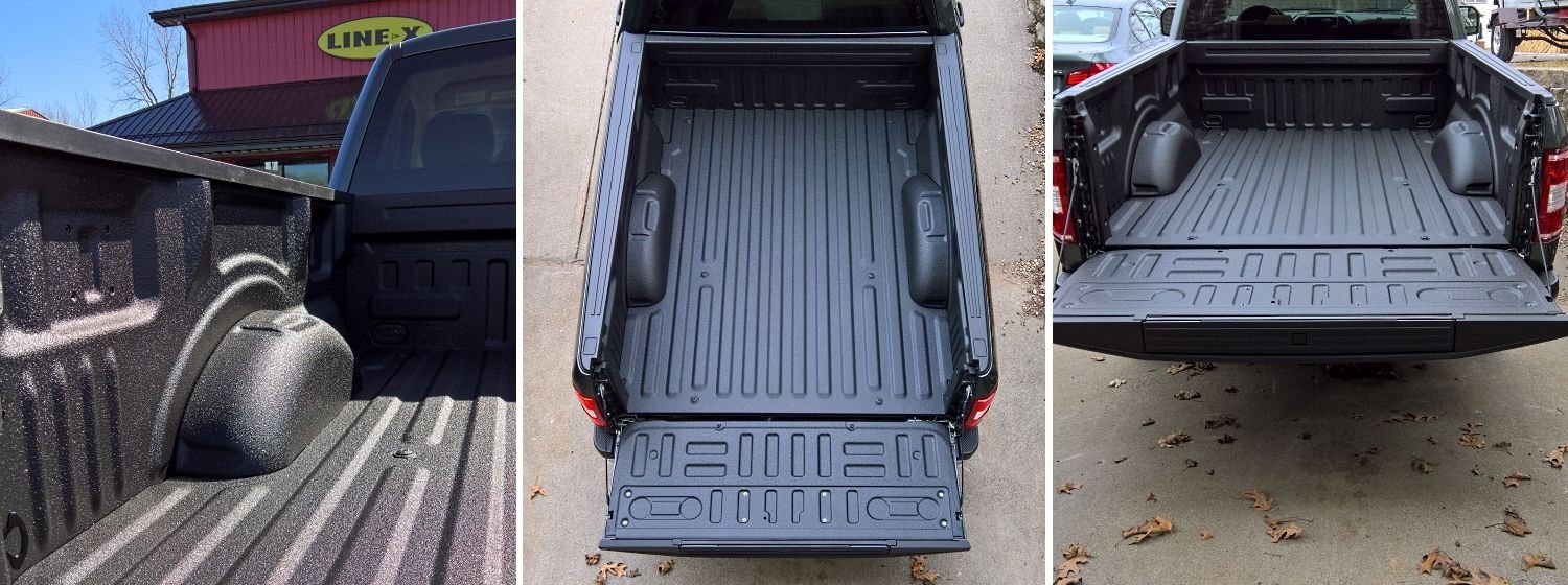 Line-X Texture: Premium vs Standard - Ford F150 Forum - Community of ...