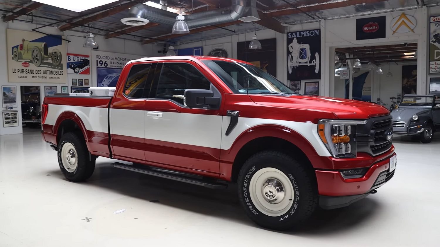 Who else here wishes Ford would build a retro truck? - Ford F150 Forum ...