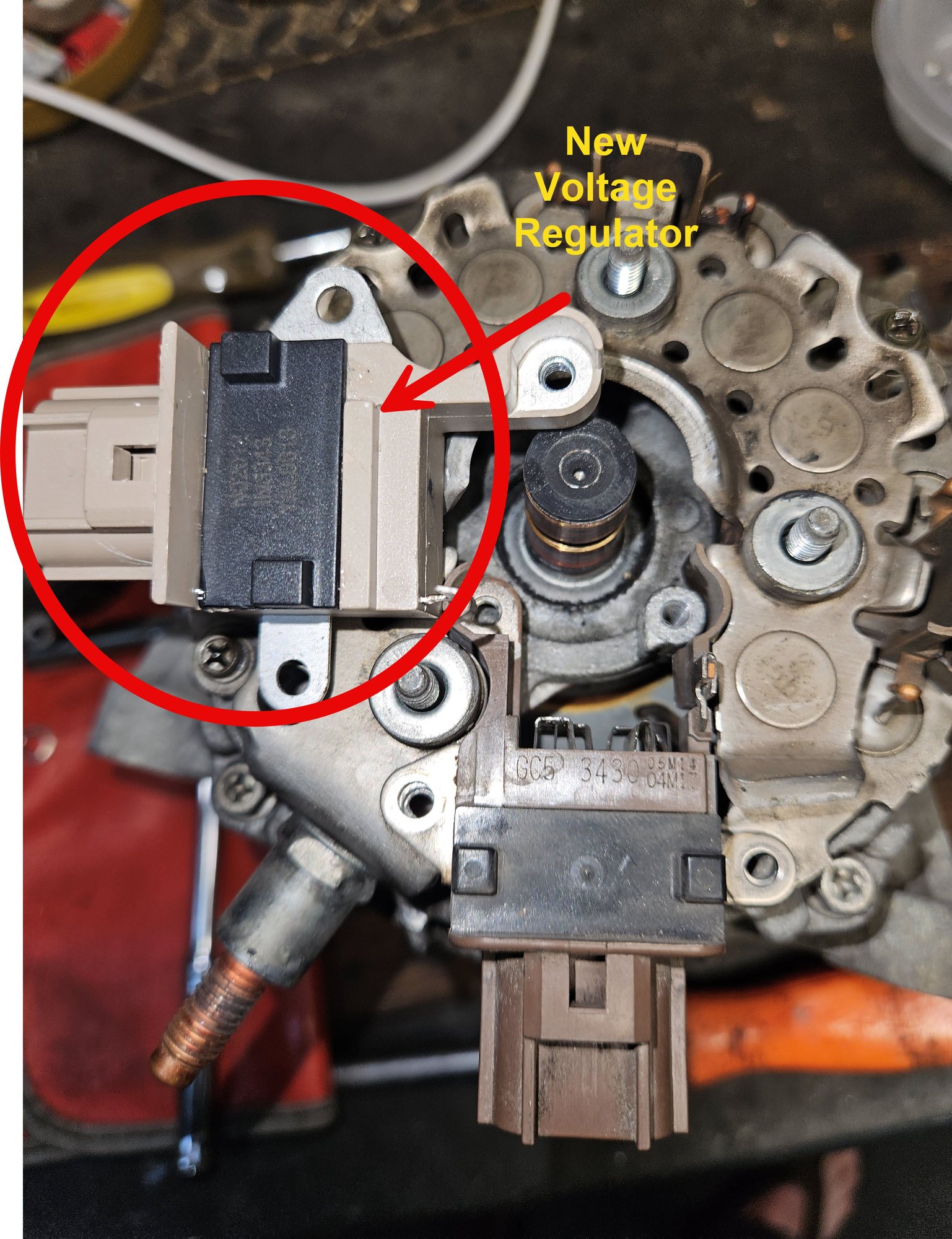 2010 F150 Voltage Regulator Replacement - Ford F150 Forum - Community of Ford Truck Fans