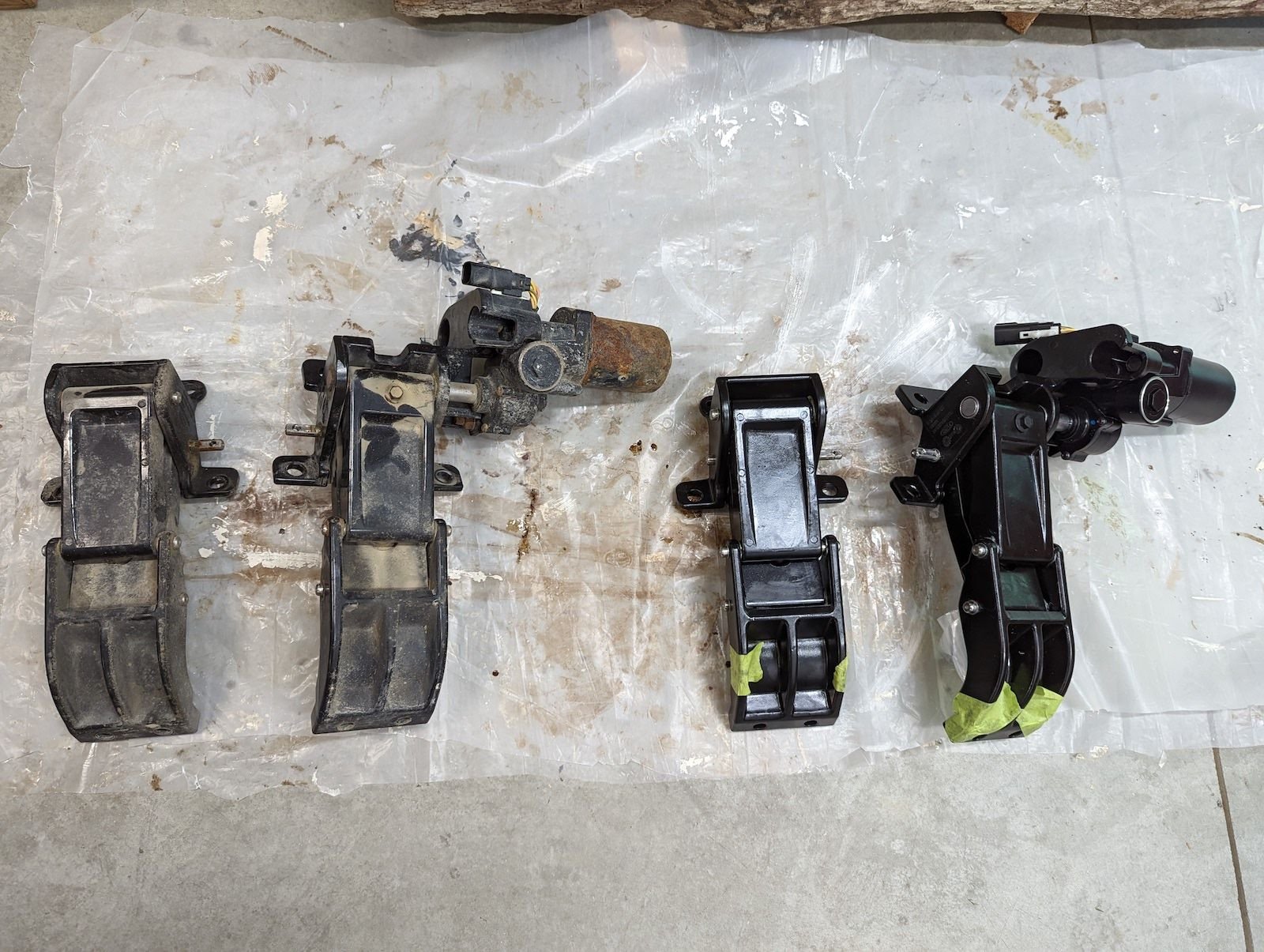 OEM NEW R OR Left Rg B R Bt Ford E YC3Z16A464AA C $76.50 otesa.com.na