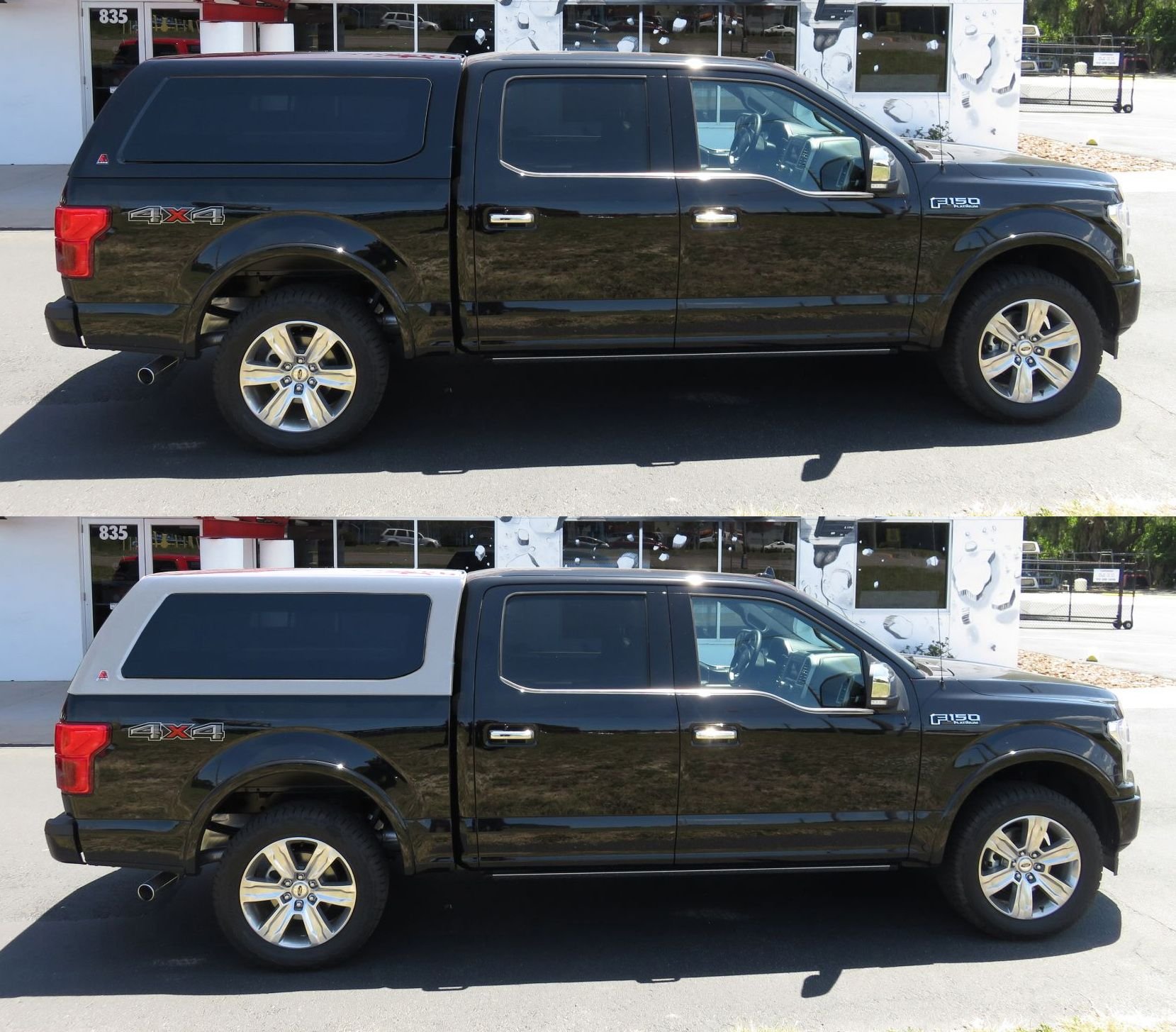 Black F150 with Silver topper? - Ford F150 Forum - Community of Ford ...