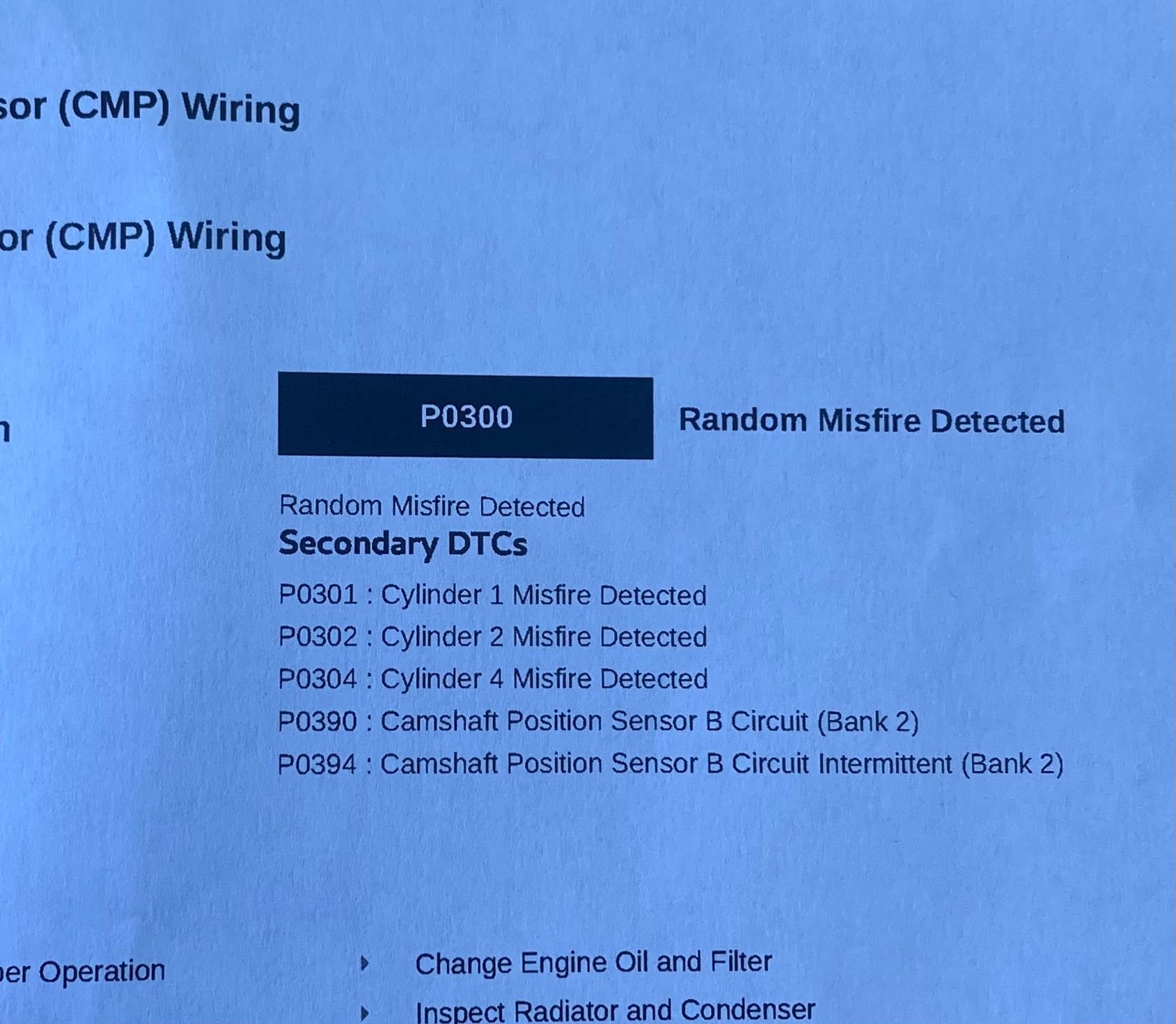 2018 coyote P0300 code - Ford F150 Forum - Community of Ford Truck Fans