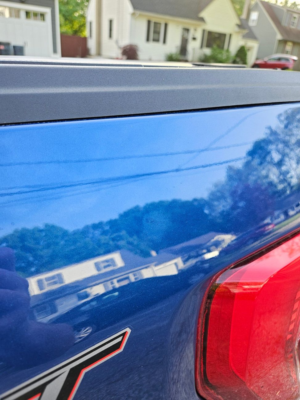 Faded Paint Splotch Atlas Blue 2022 - Ford F150 Forum - Community of ...