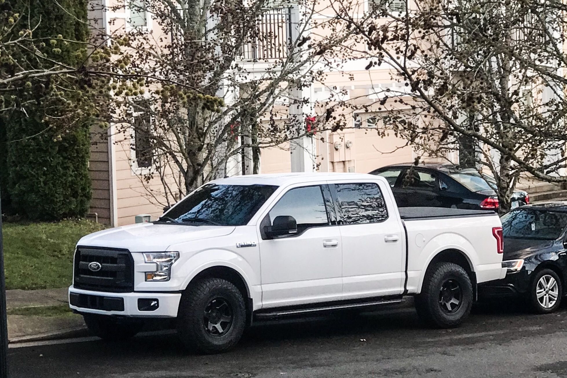 White F150's with black wheels lets see them - Page 5 - Ford F150 Forum ...
