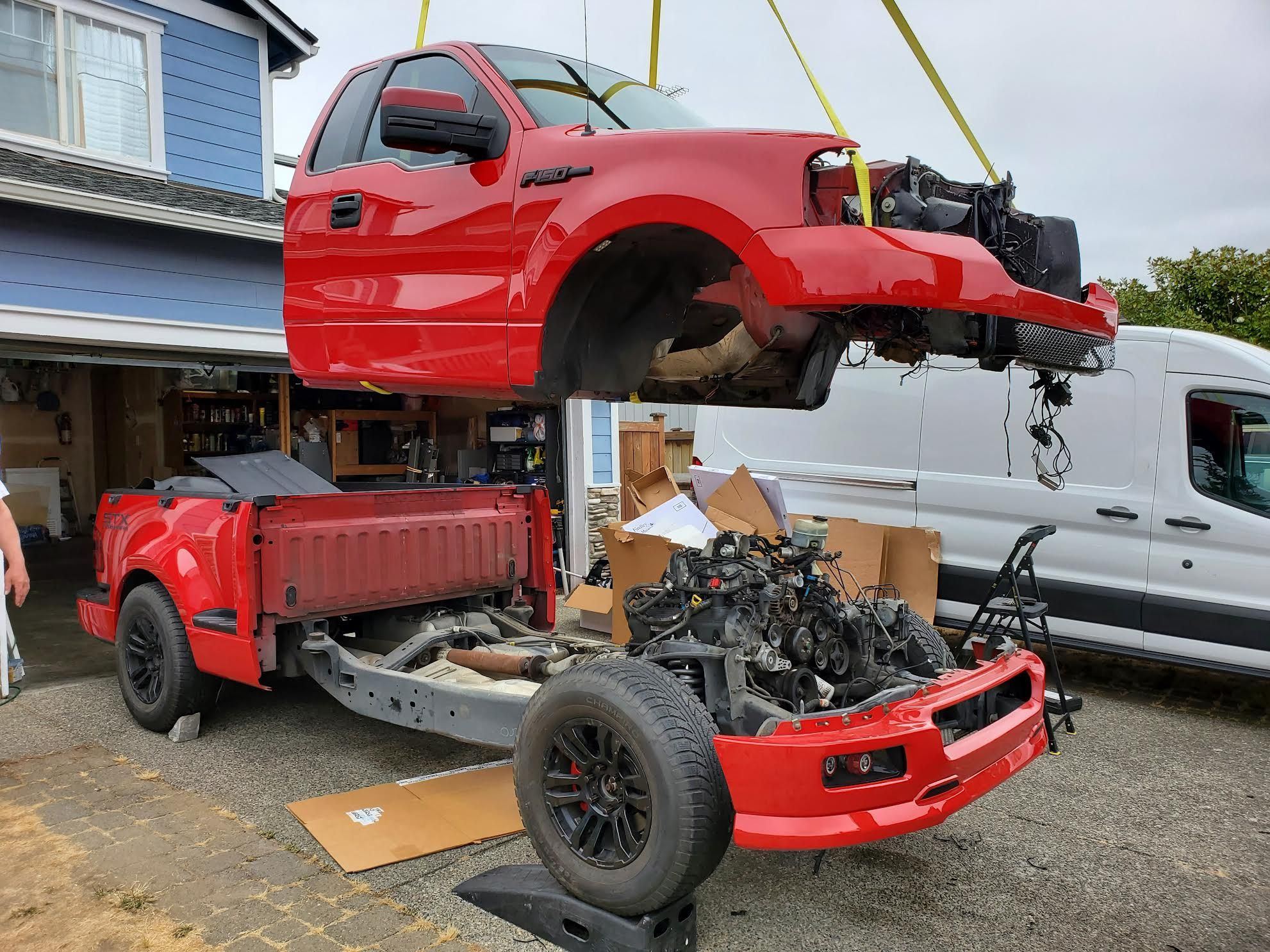 Anyone do a coyote swap? - Ford F150 Forum - Community of Ford Truck Fans