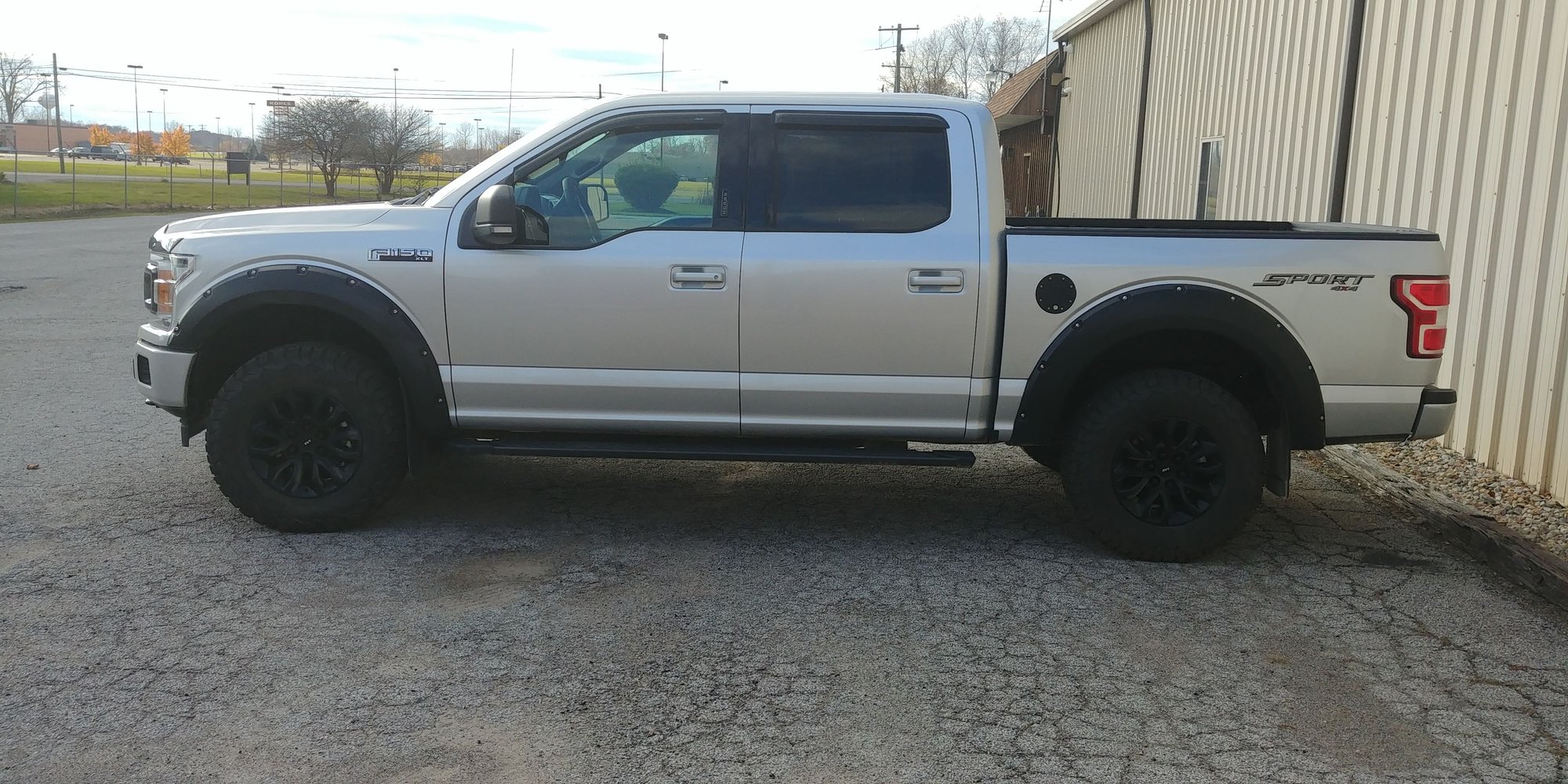 2018 silver ingot xlt s/crew !!! - Ford F150 Forum - Community of Ford ...