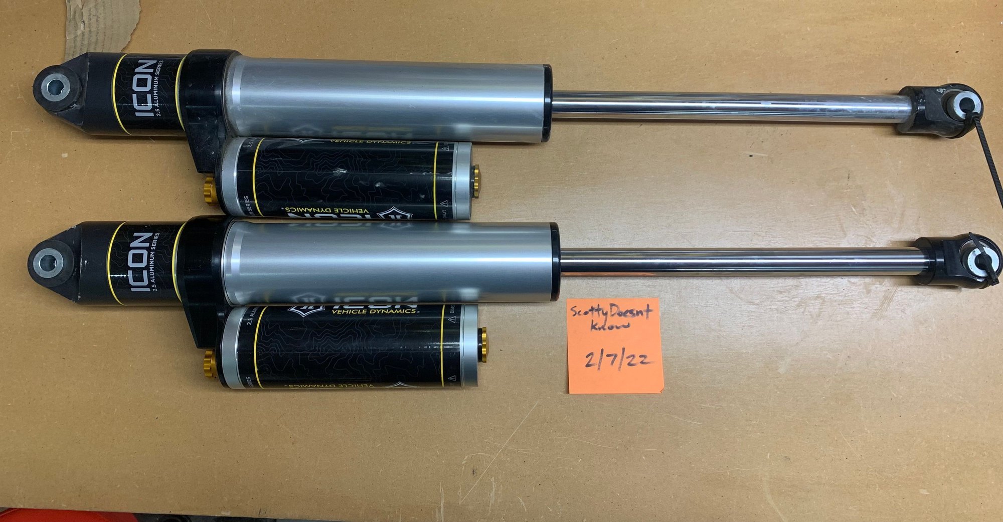 Northwest For Sale: CA: ICON Piggyback Adjustable Rear Shocks, 04-20 ...