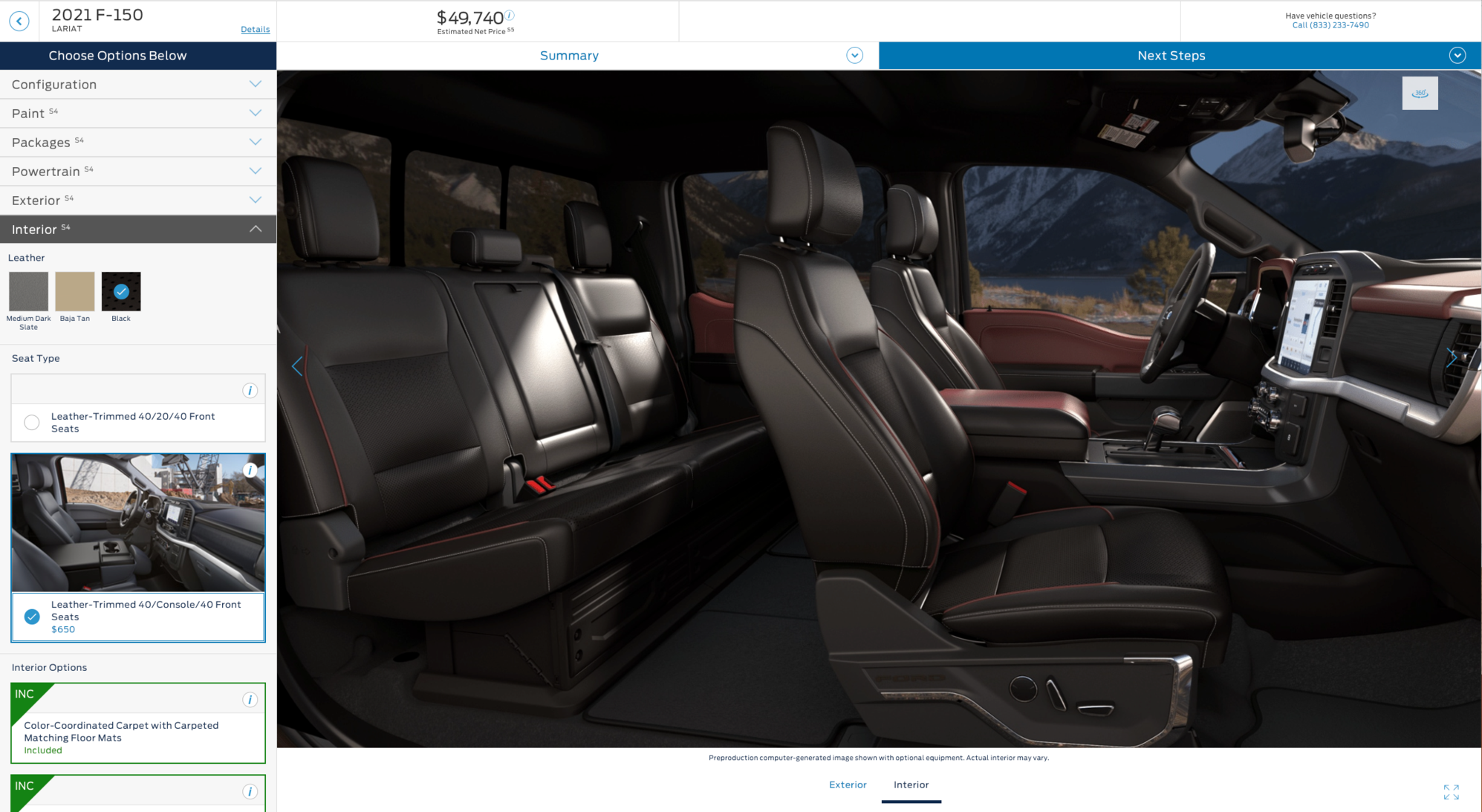Race red and bucket seats - Ford F150 Forum - Community of Ford Truck Fans