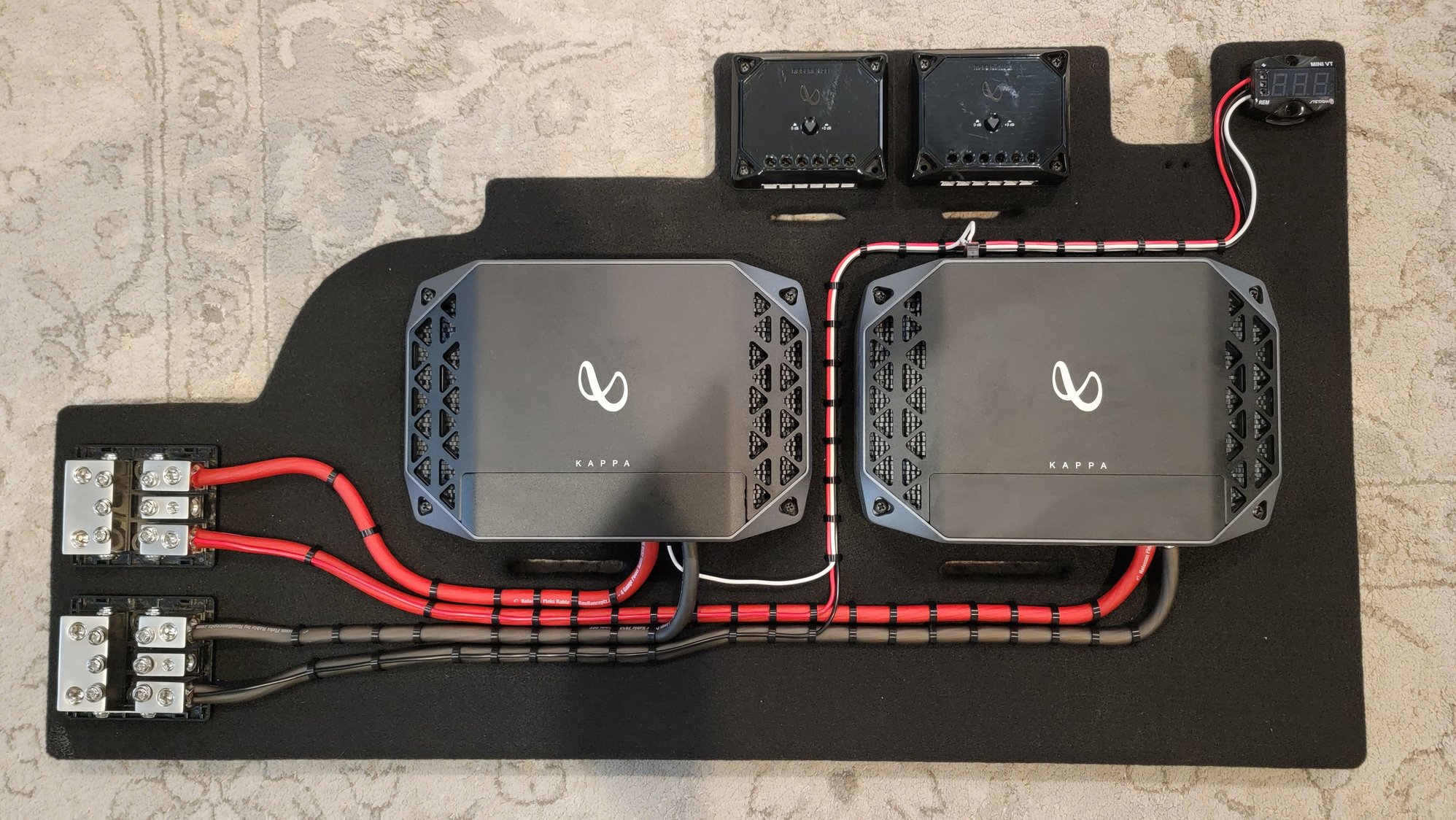 Another Amp Rack Picture Log - Ford F150 Forum - Community of Ford ...